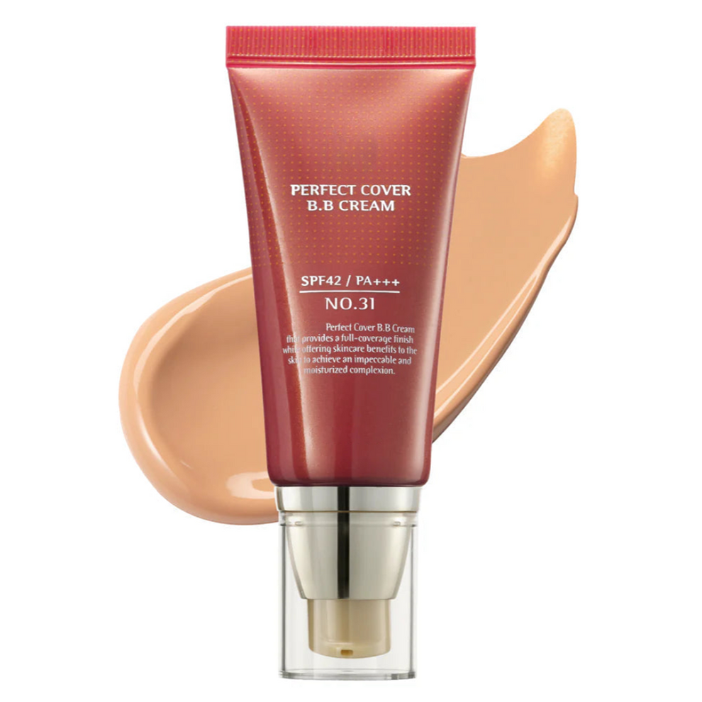 LUHAKA® Perfect Cover BB Cream SPF 42 PA+++ (50 mL) – beautycarefree