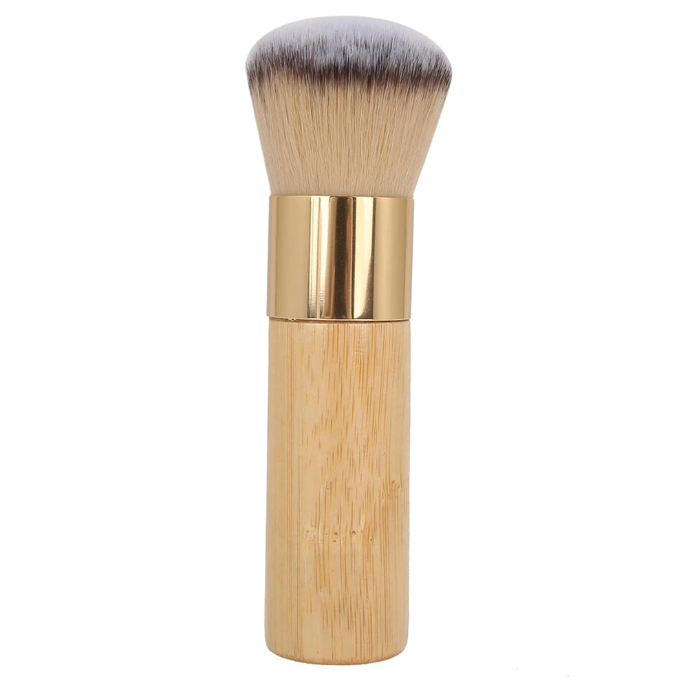 Fluffy Blush & Powder Brush, Soft Bronzer Brush for Cheeks, Nail Dust ...