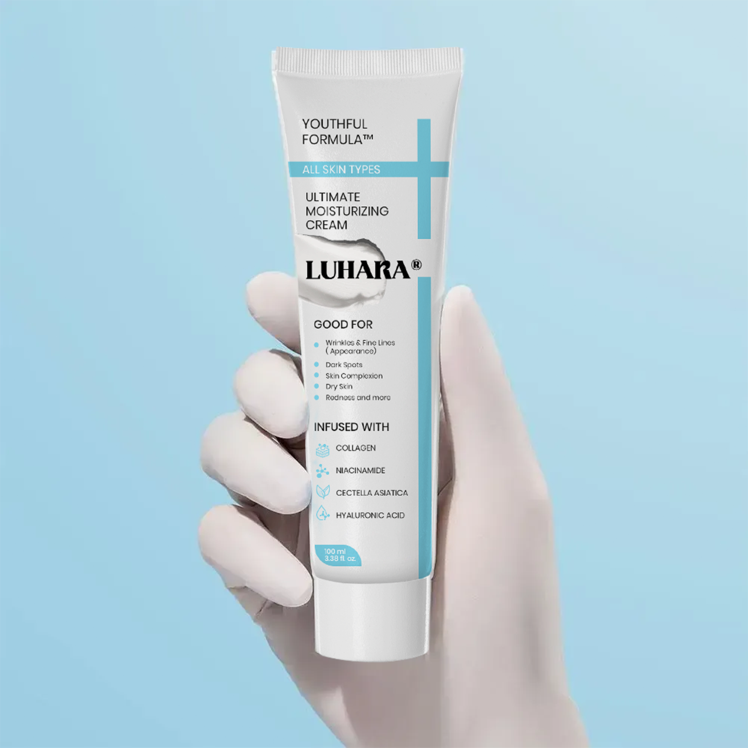 Luhaka® Ultimate Moisturizing Cream Anti-Aging Whitening Repair Rednes ...